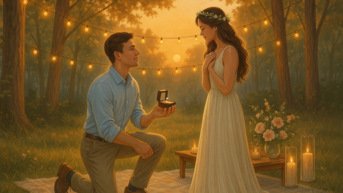 25 Dreamy Outdoor Proposal Ideas You’ll Love