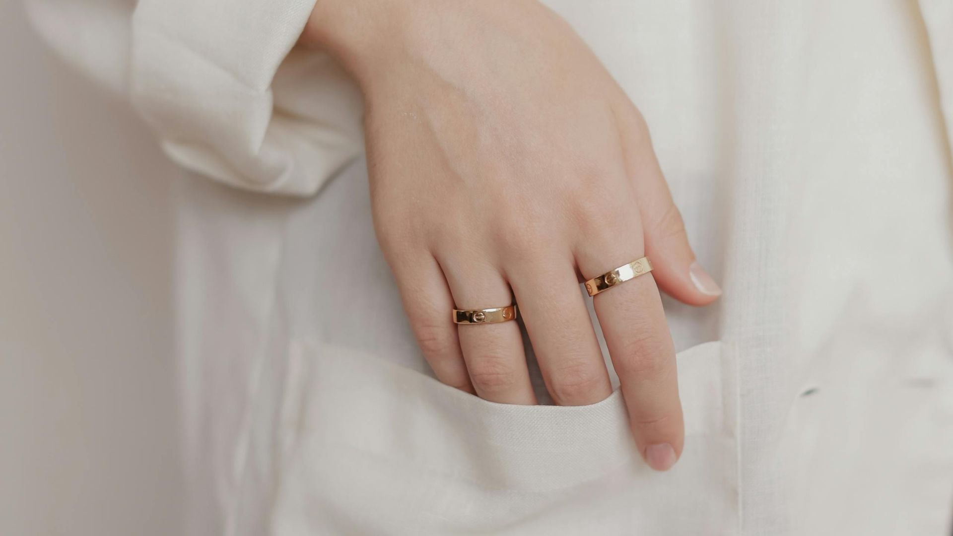 pointer finger rings
