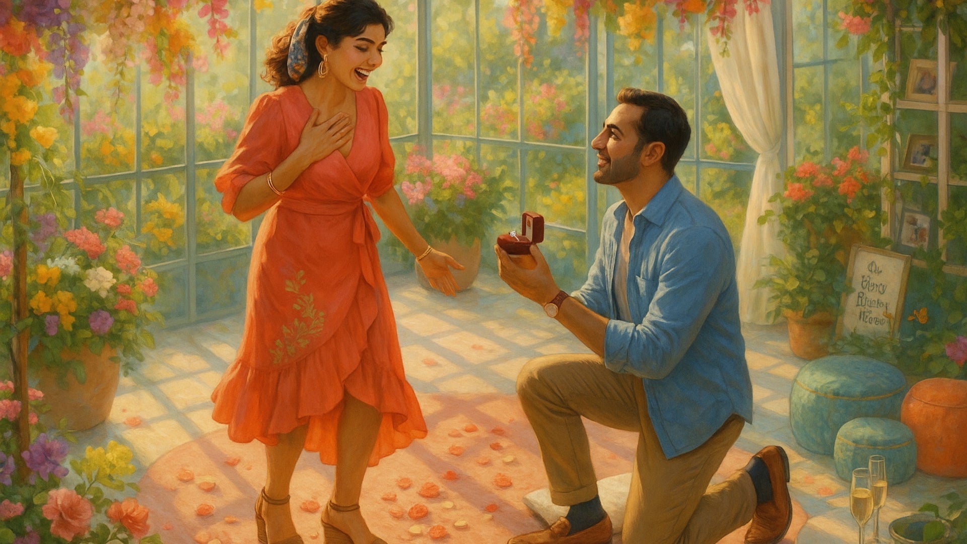 Beautiful Proposal Decor Ideas to Make the Moment Unforgettable