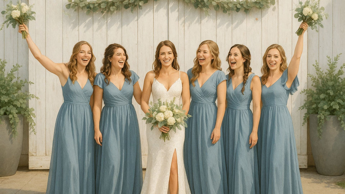 From Neutrals to Jewel Tones: Dress Code Color Ideas For Your Wedding