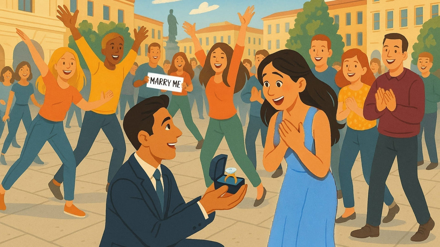 How to Plan the Perfect Flash Mob Proposal