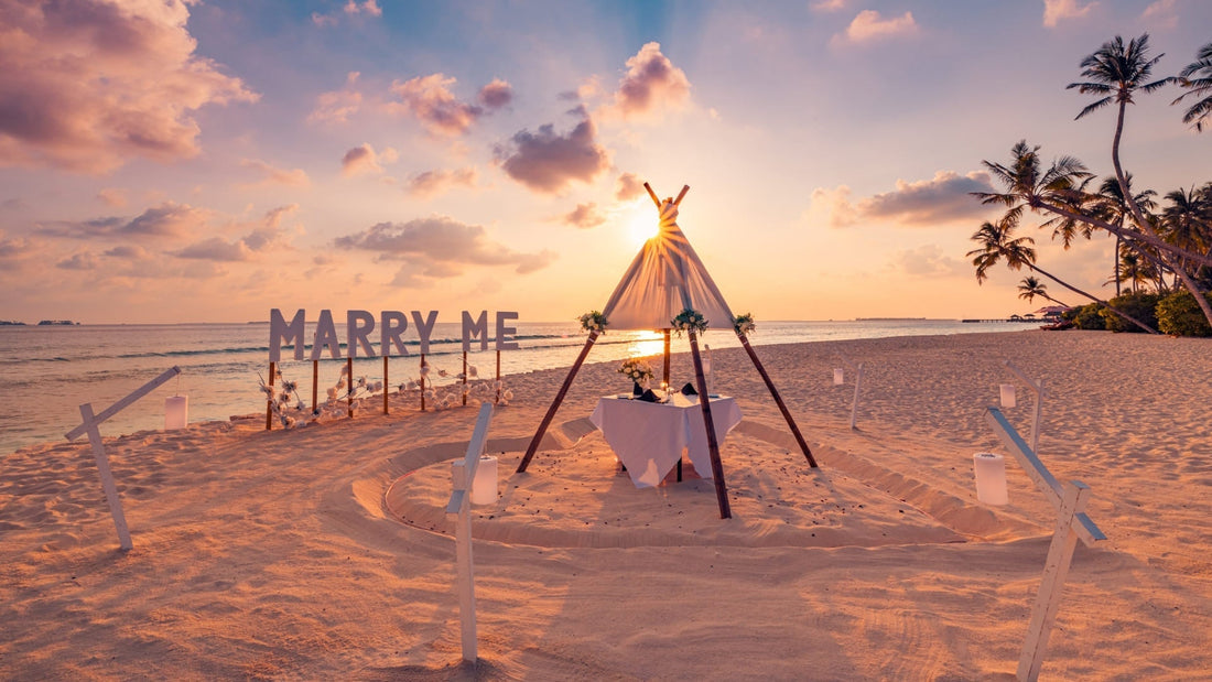 How to Plan the Perfect Romantic Destination Proposal