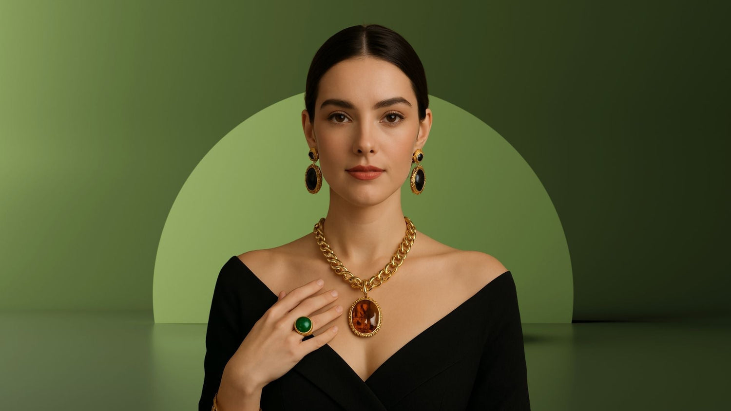 How to Style Jewelry When Wearing Multiple Statement Pieces at Once