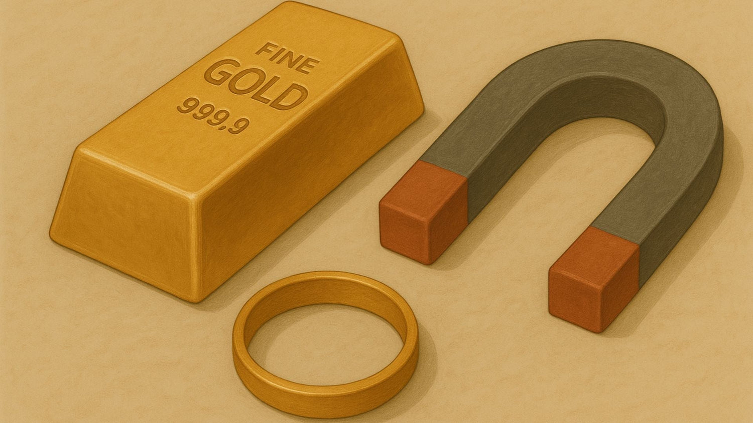 Is Gold Magnetic?