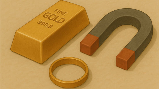 Is Gold Magnetic?