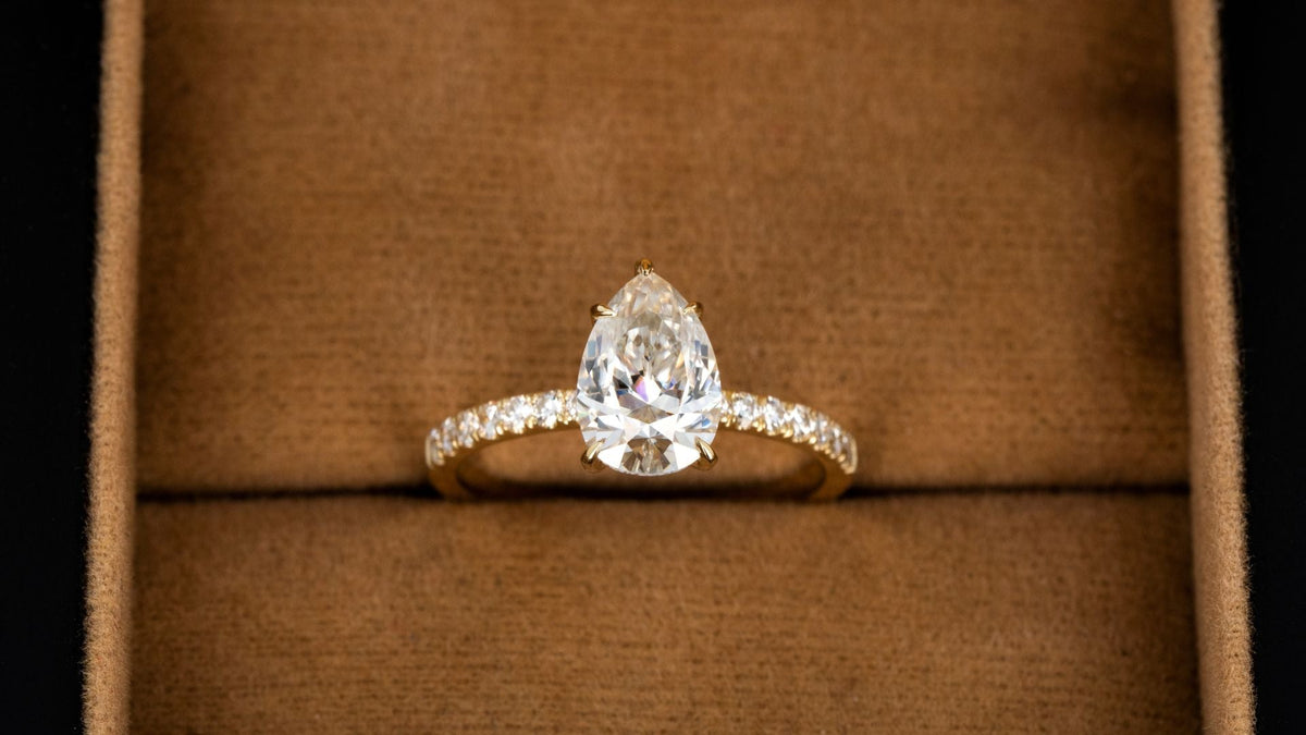 Should I Choose a Pear Cut Engagement Ring?