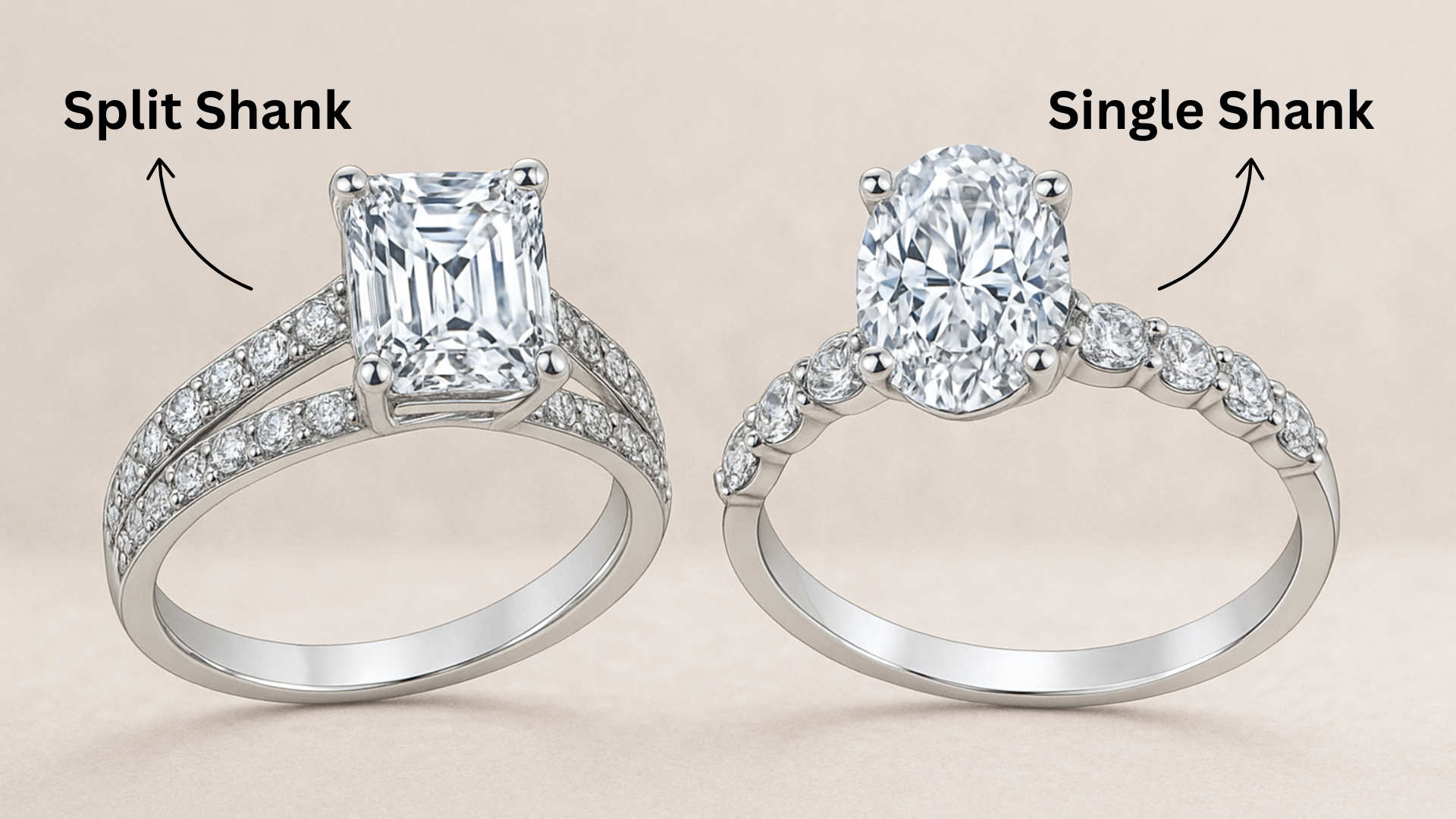 what is a split shank ring