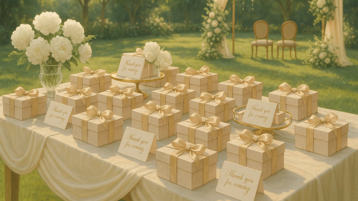 The 7 Wedding Favor Mistakes No One Talks About