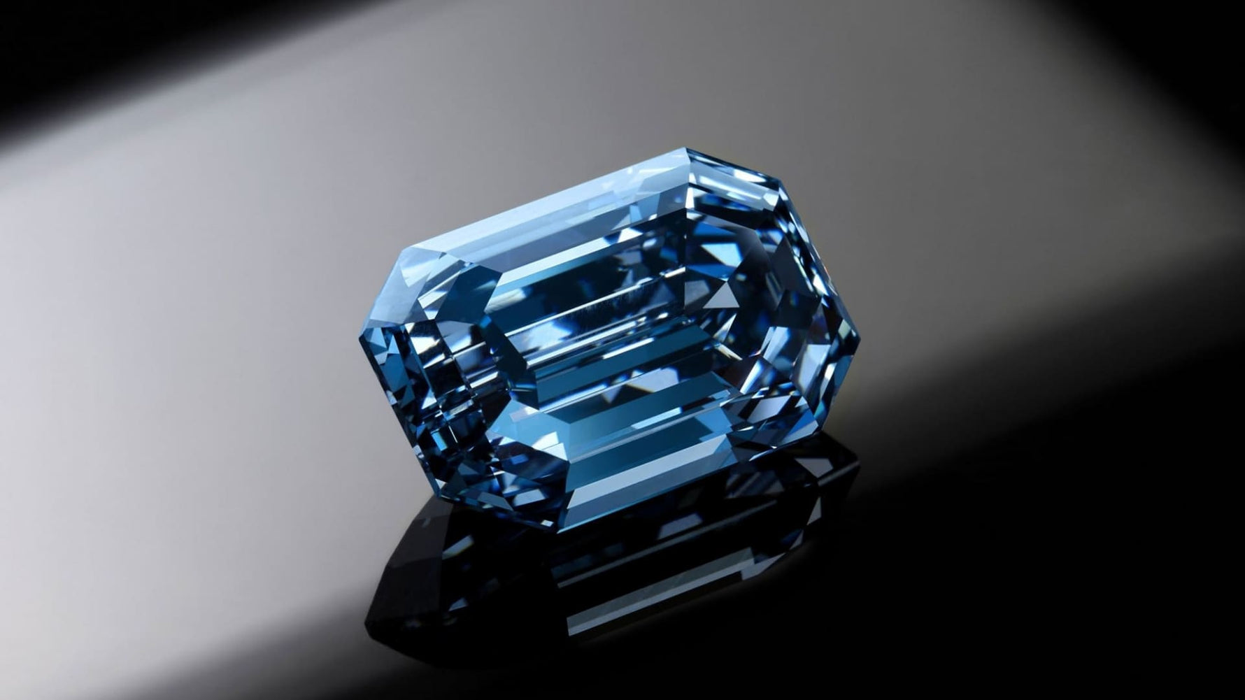 The Oppenheimer Blue Diamond