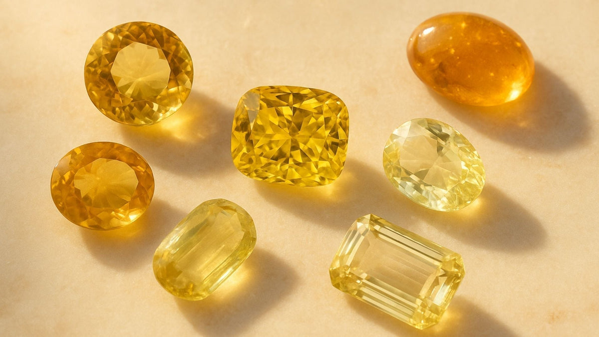 What Gemstone Is Yellow? The Sunshine and Strength of Nature's Brighte