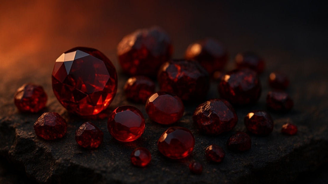 What Gemstone is January? The Fiery Strength of Garnet