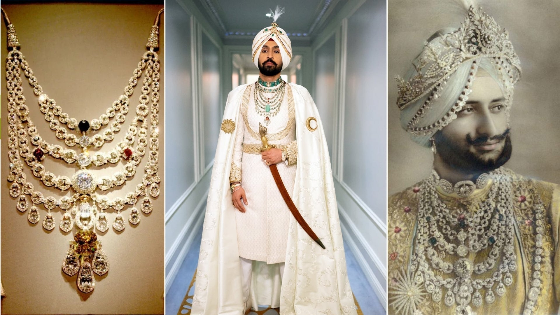 Diljit Dosanjh and the Patiala Necklace: From Royal India to the 2025