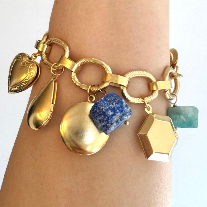 chunky charm bracelets