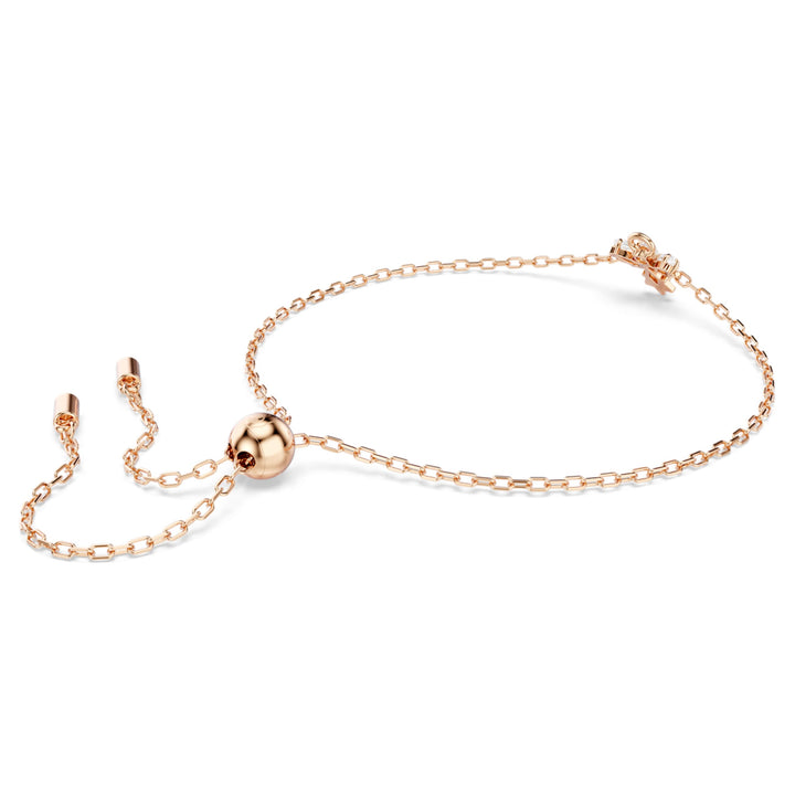 MAGIC BRACELET ANGEL WHITE ROSE GOLD TONE PLATED